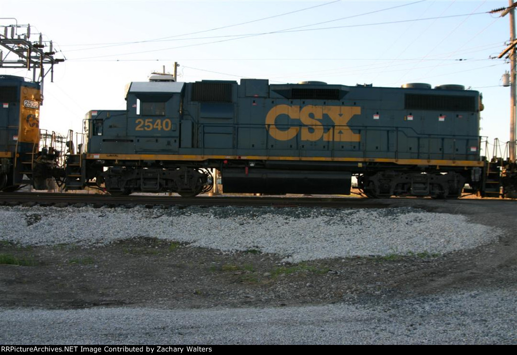 CSX 2540